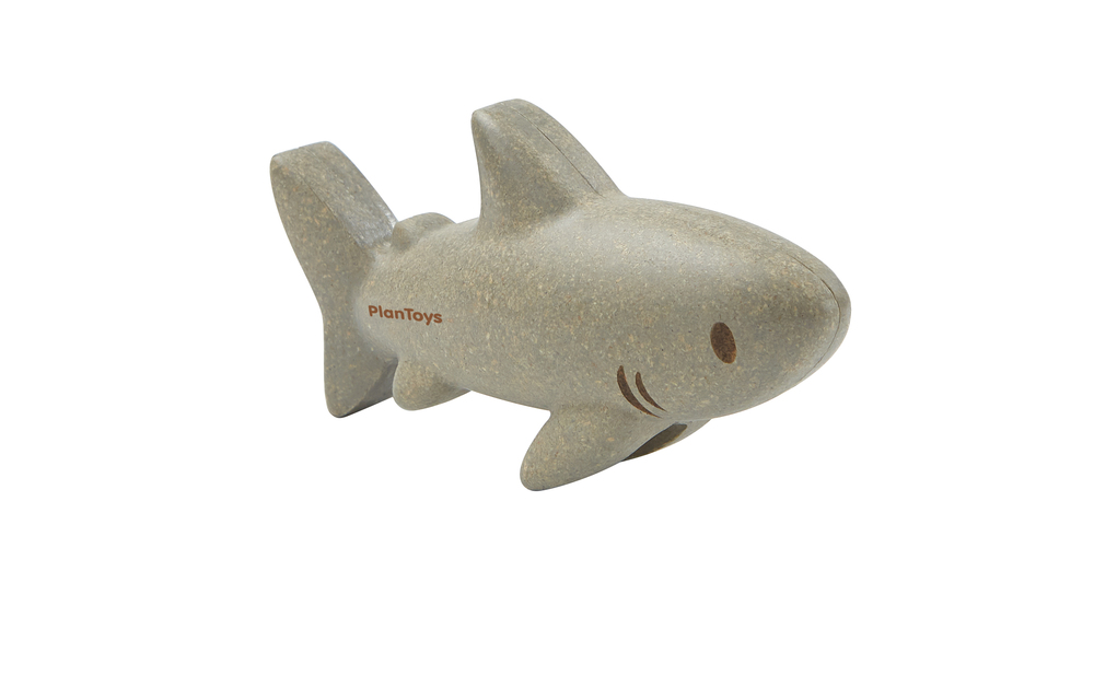 Sustainable Play Shark - Plan Toys - Toy Sense