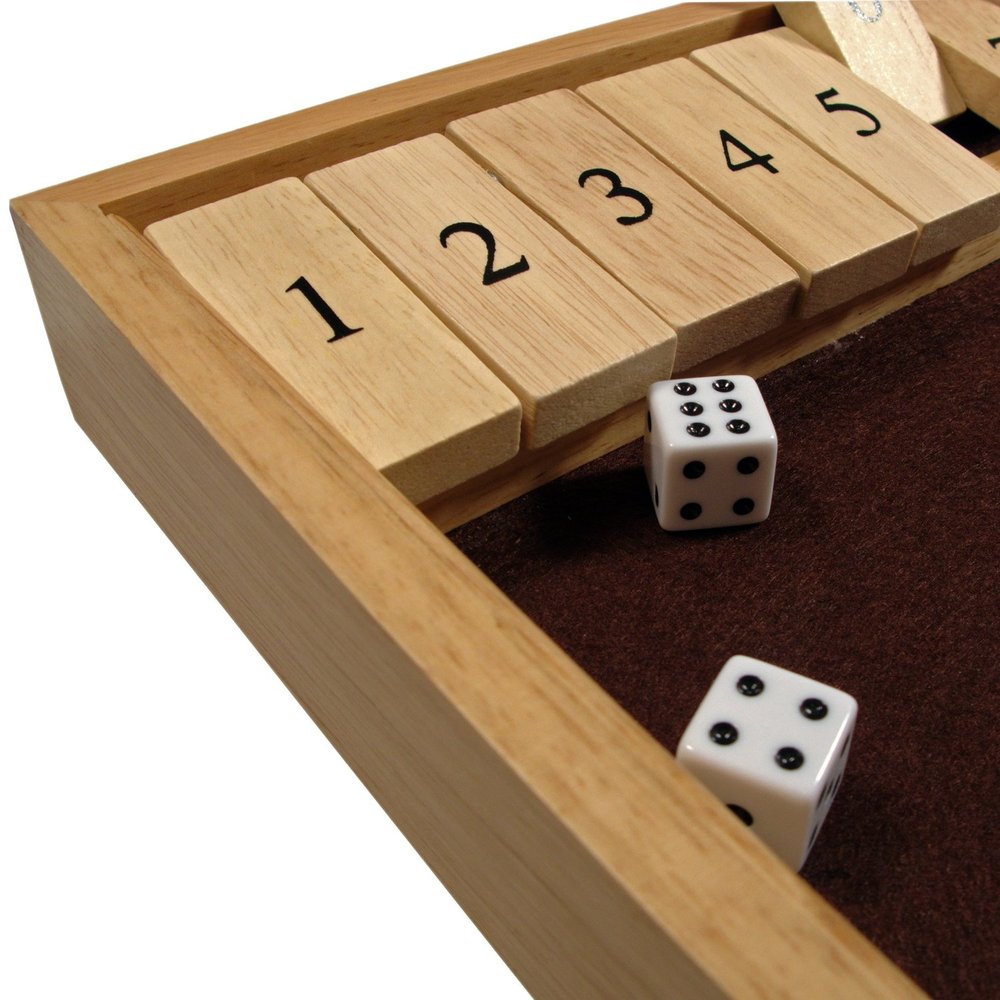 Shut The Box Toy Sense Shut The Box Toy Sense