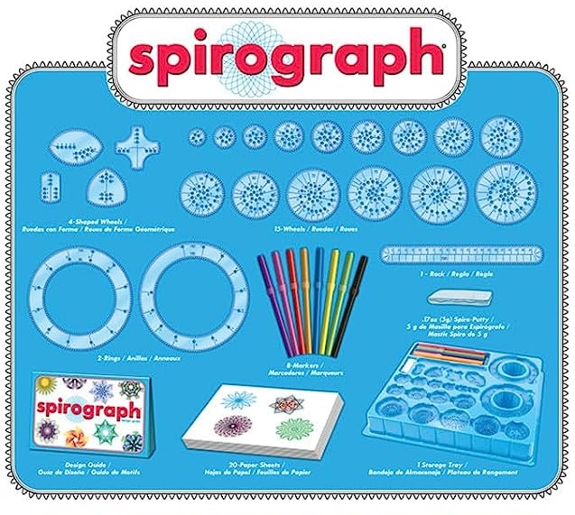 Spirograph Design Set. - Toy Sense