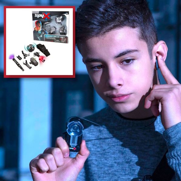 SpyX Micro Gear Set - Toy Sense