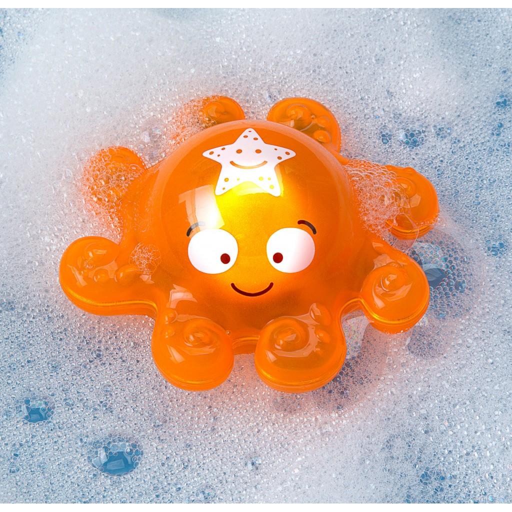 Rub a Dub Blink & Float Octopus - Toy Sense