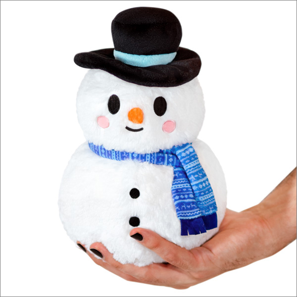 Mini Squishable Cute Snowman - Toy Sense