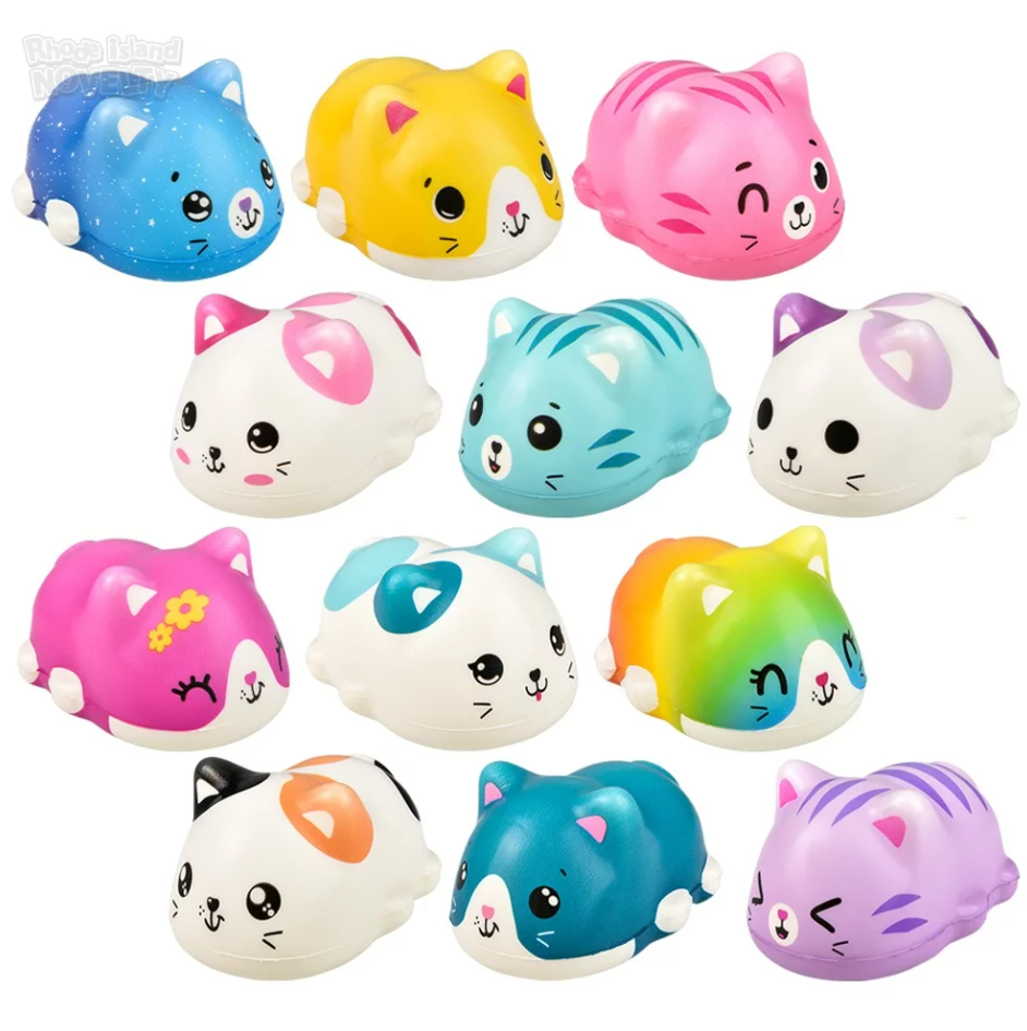 Squish Cat - Assorted - Toy Sense