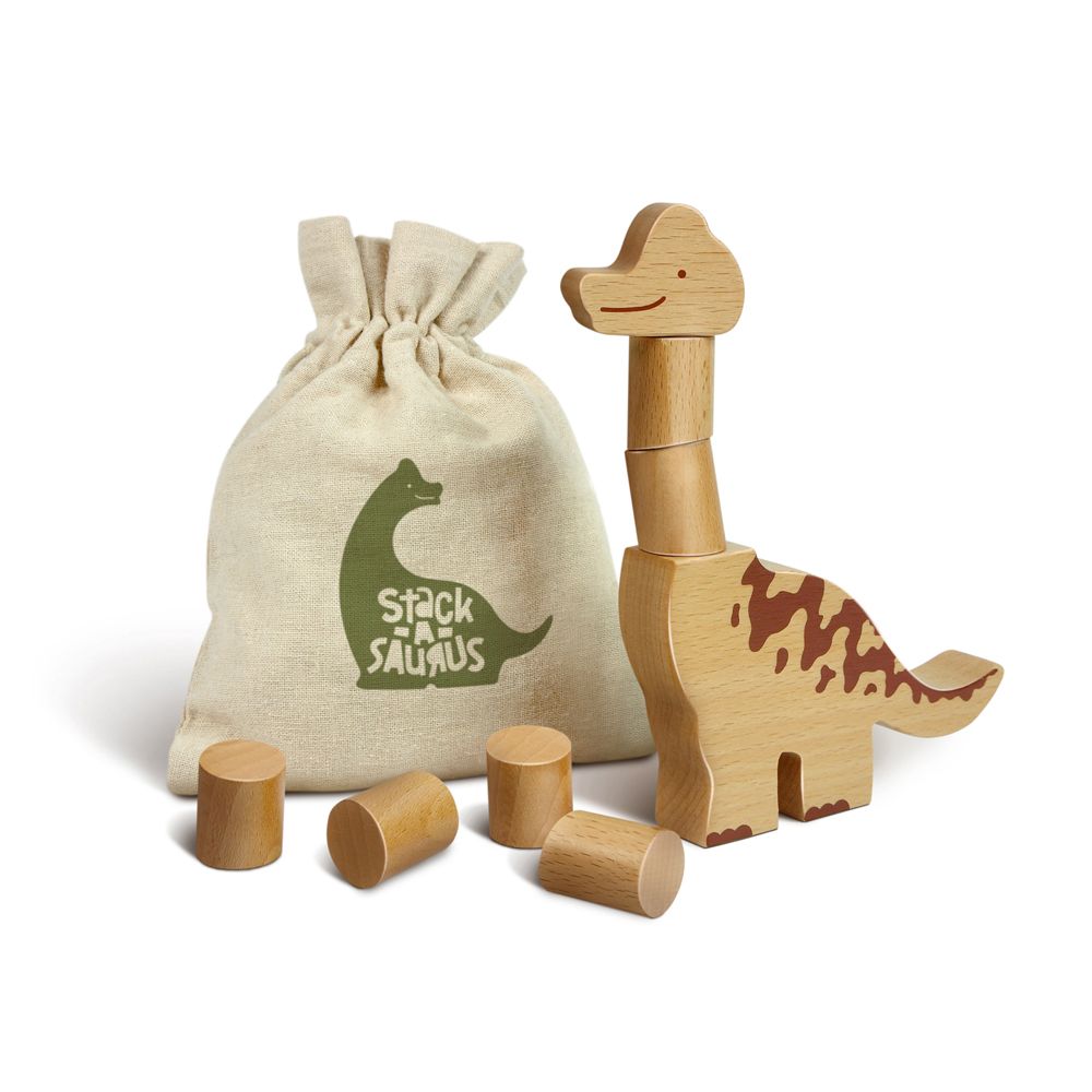 Fred and Friends - Stack-a-Saurus - Toy Sense