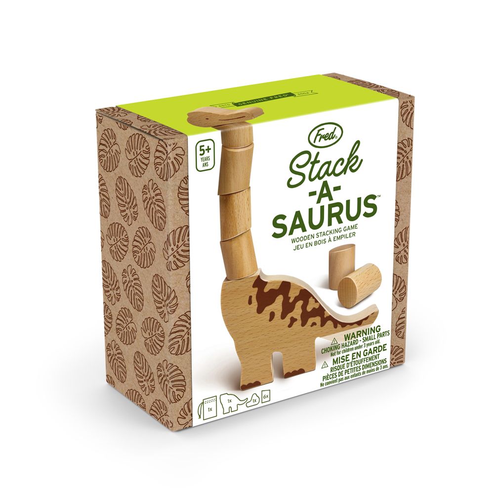 Fred and Friends - Stack-a-Saurus - Toy Sense