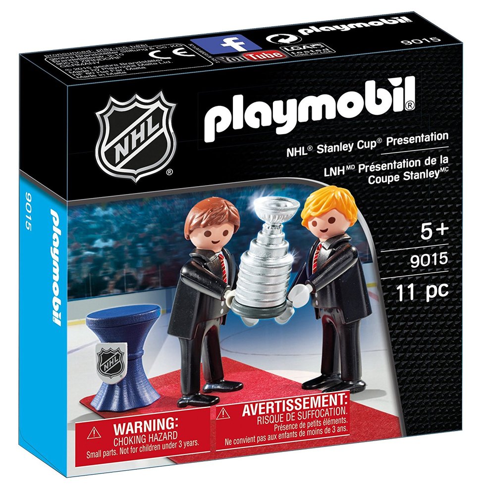 NHL Stanley Cup Presentation - Toy Sense