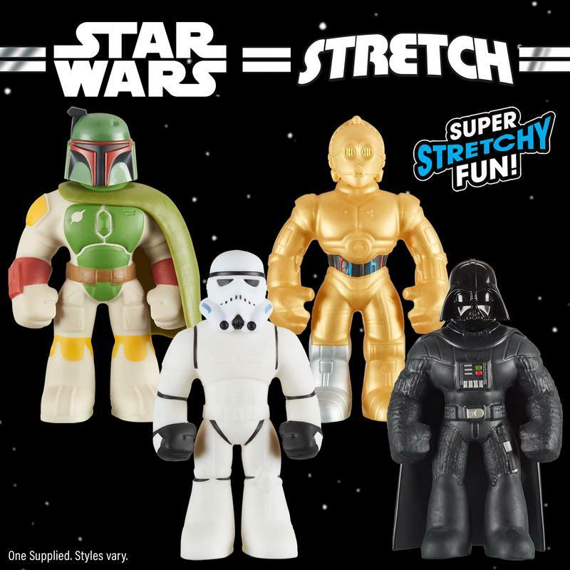 The Original Stretch Armstrong - Mini 7-inch Star Wars Figure ...