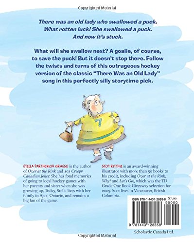 There Was An Old Lady Who Swallowed a Puck - Toy Sense