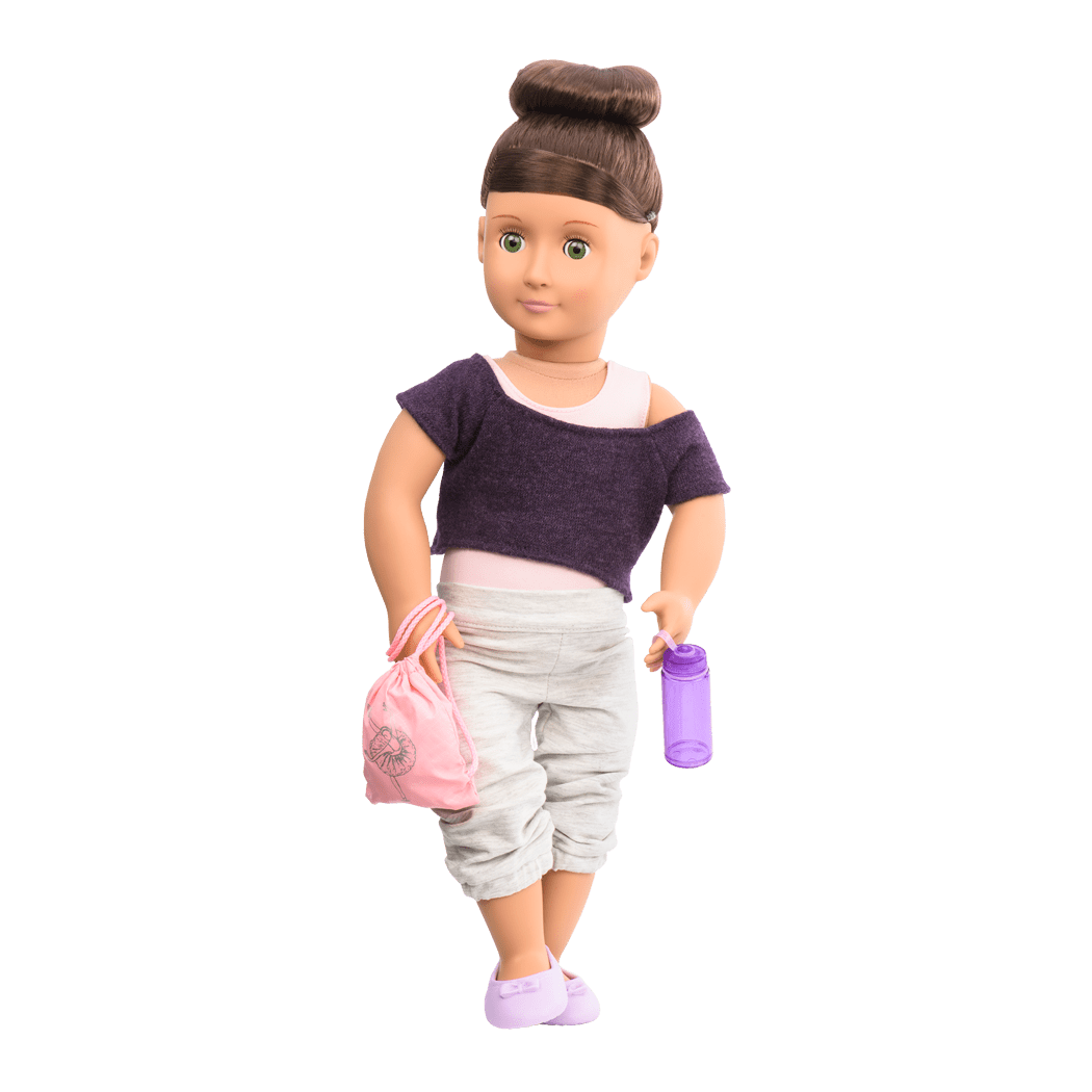 Our Generation Doll Sydney Lee Ballerina Toy Sense