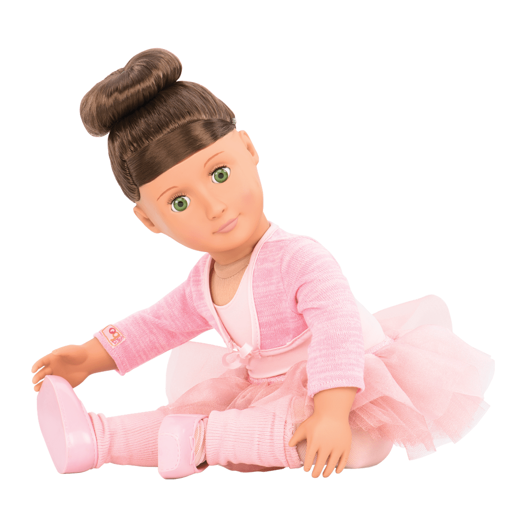 Our Generation Doll Sydney Lee Ballerina Toy Sense