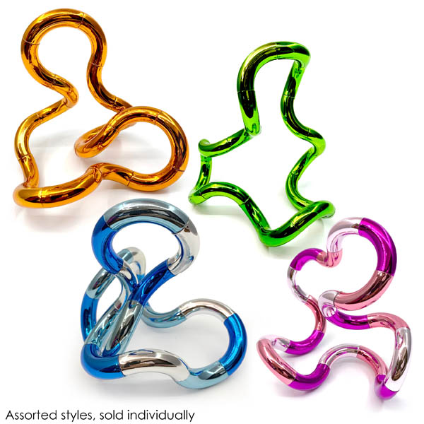 Palm Tangle Metallic - Assorted. - Toy Sense