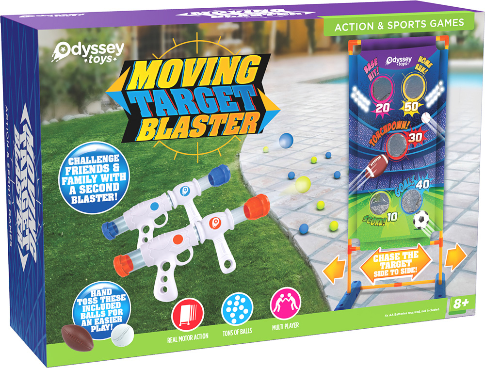 Moving Target Blaster Game - Toy Sense