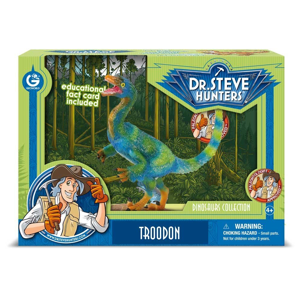 Dinosaurs Collection - Troodon - Toy Sense