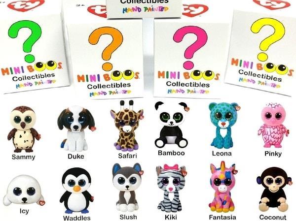 Mini Boos Collectibles - Blind Box - Toy Sense