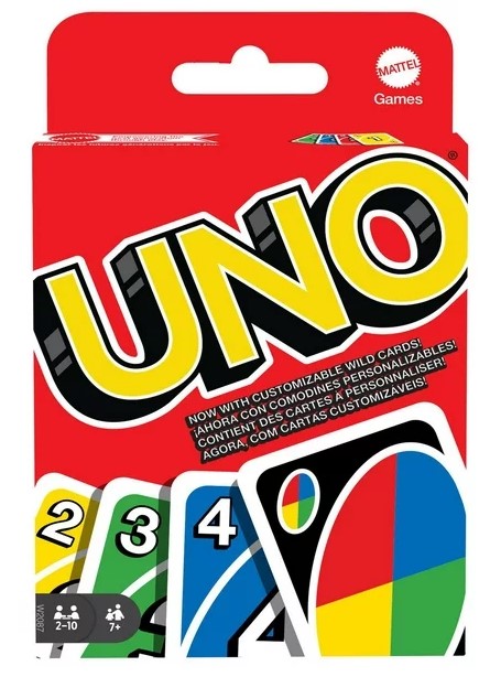 UNO Card Game. - Toy Sense