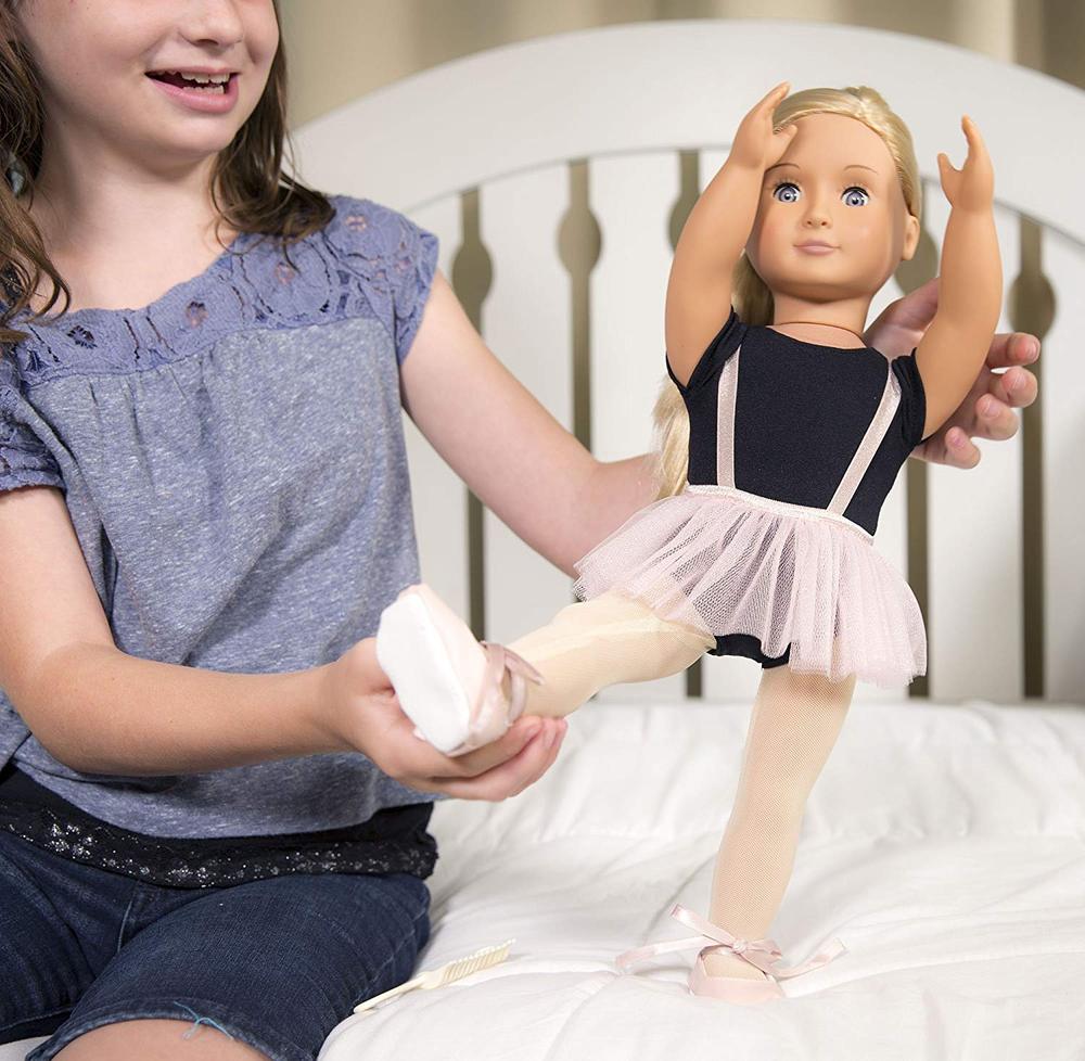 Our Generation Dolls Violet Anna Ballerina Toy Sense