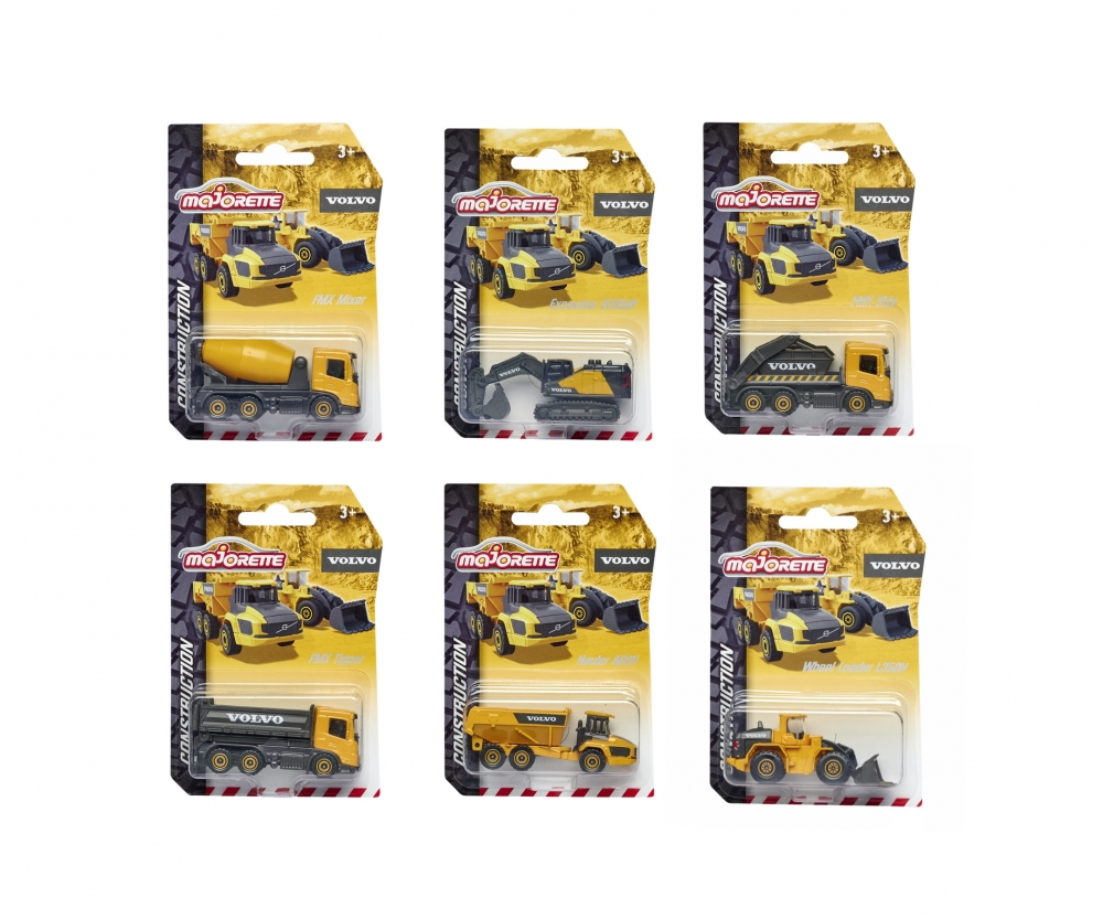 Volvo Construction Vehicle Assorted. Toy Sense