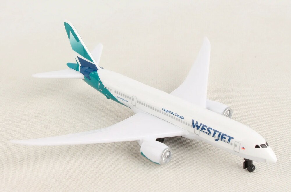 Westjet Single Plane - Toy Sense