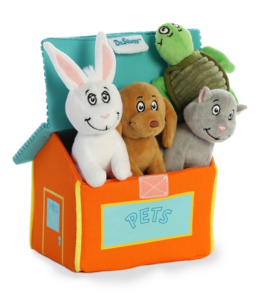 Dr. Seuss What Pet Playset - Toy Sense Dr. Seuss What Pet Playset - Toy Sense