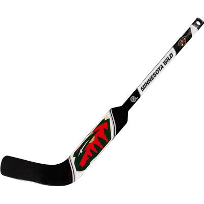 Minnesota Wild Goalie Stick Left Handed. - Toy Sense