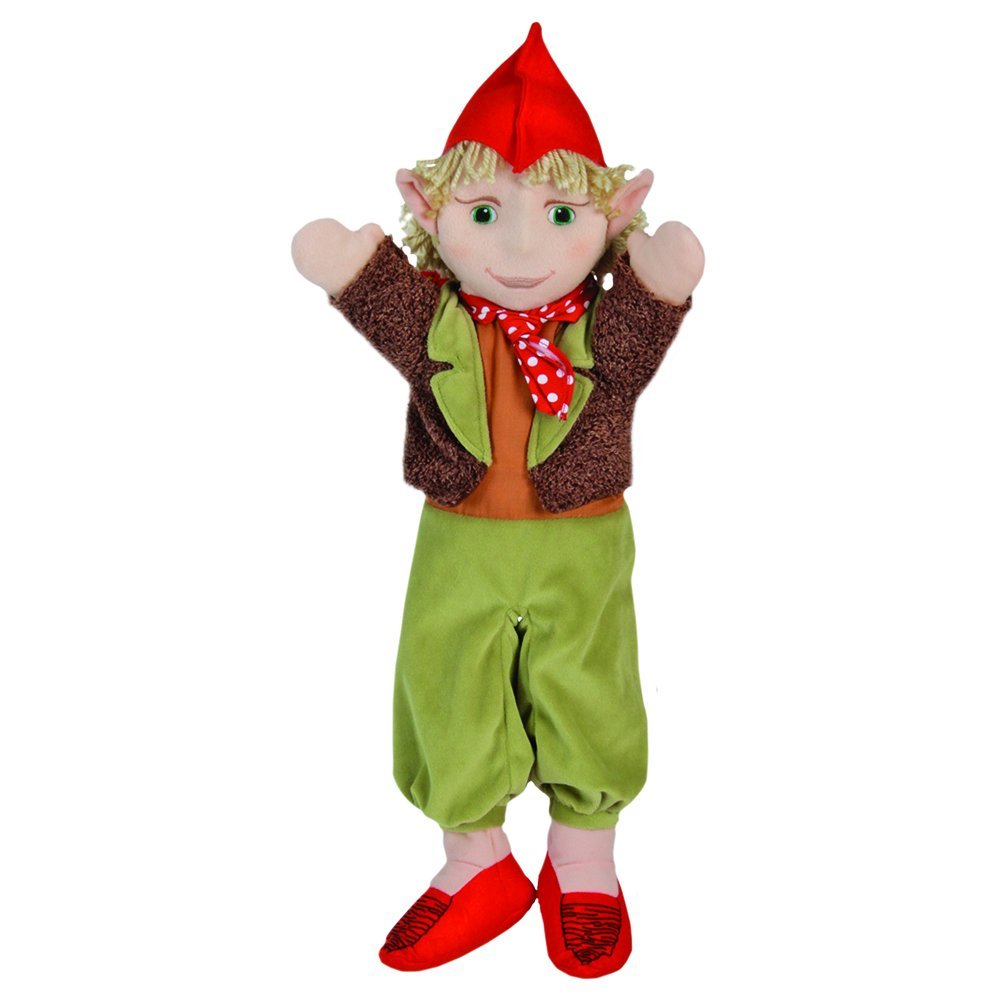 Wood Elf Boy Puppet - Toy Sense