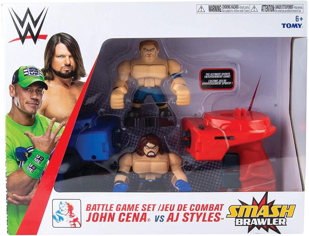 WWE Smash Brawler Battle Game Set - Toy Sense