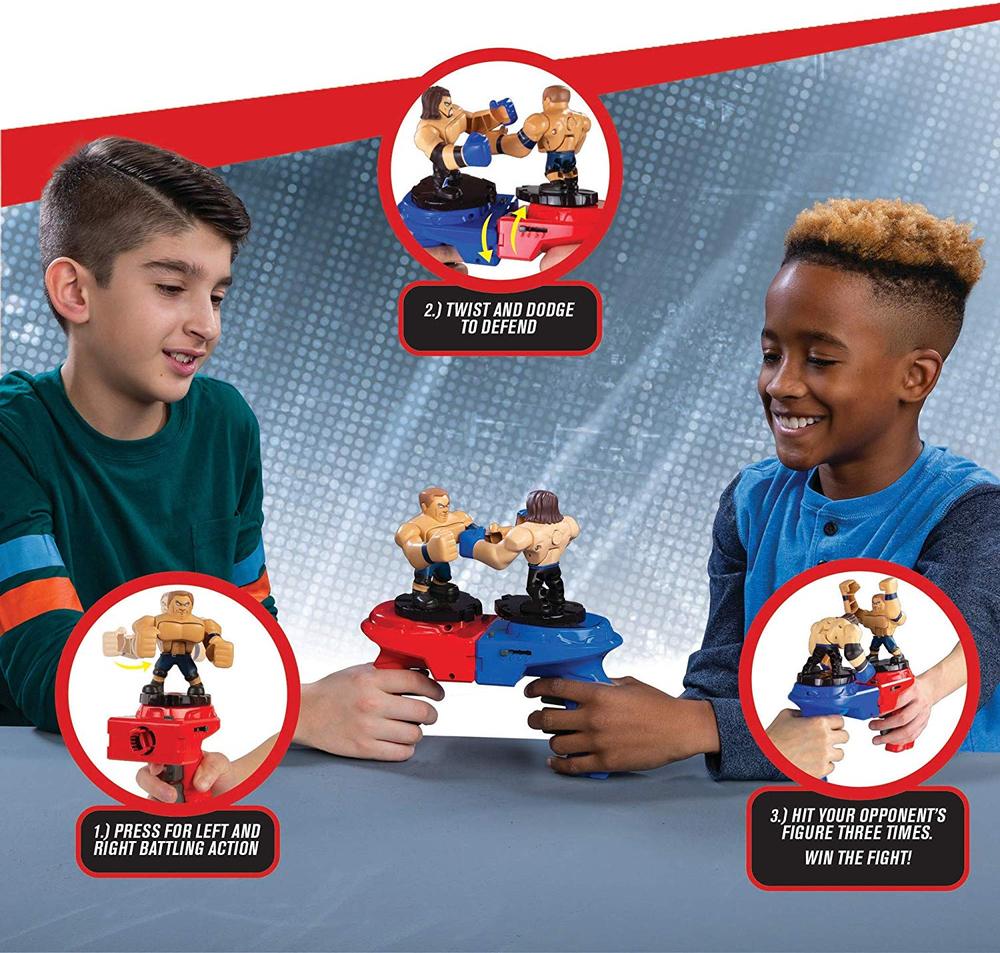 WWE Smash Brawler Battle Game Set - Toy Sense